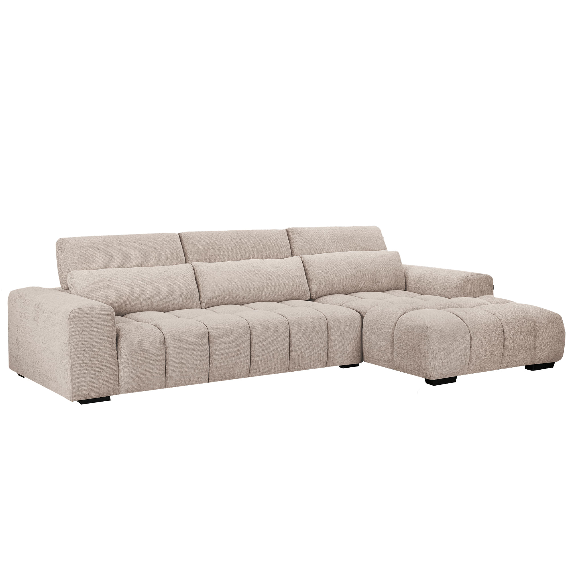 Sofá chaise longue BRISBANE | HOMYCASA